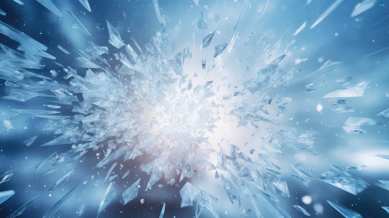 Energy Explosion Dynamic Background Stock Illustration - Illustration ...