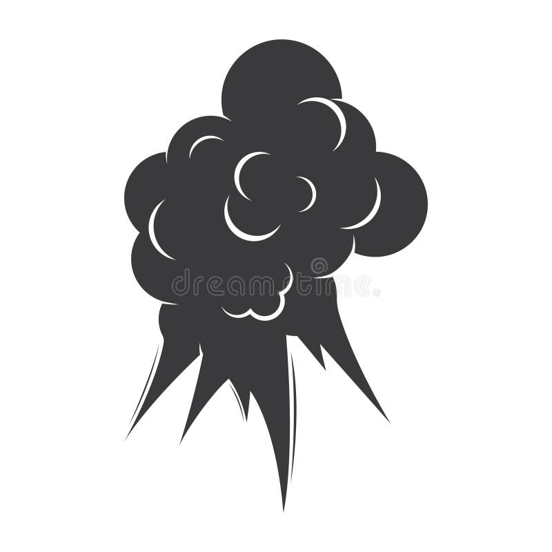 Energy Explosion Effect and Blast Vector Design Stock Vector ...