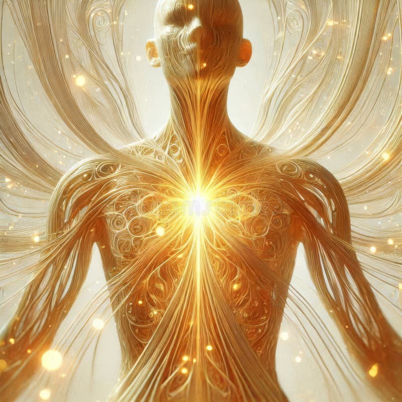 Energy Explosion from within Stock Illustration - Illustration of ...