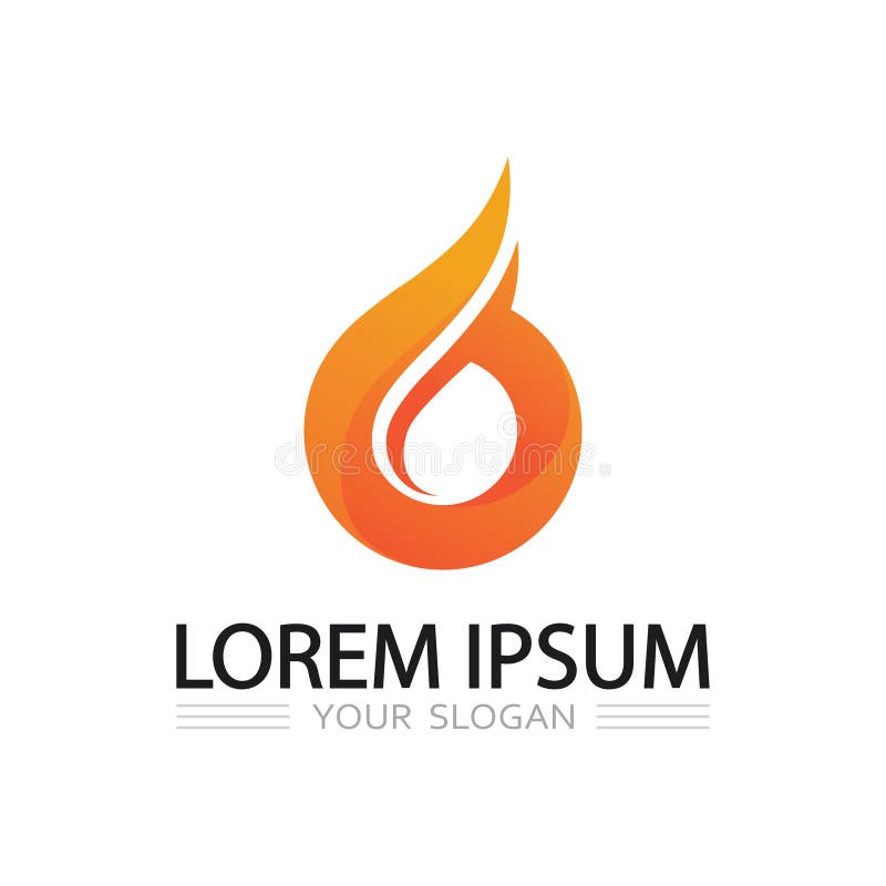 Fire tech vector image stock vector. Illustration of poster - 139065422