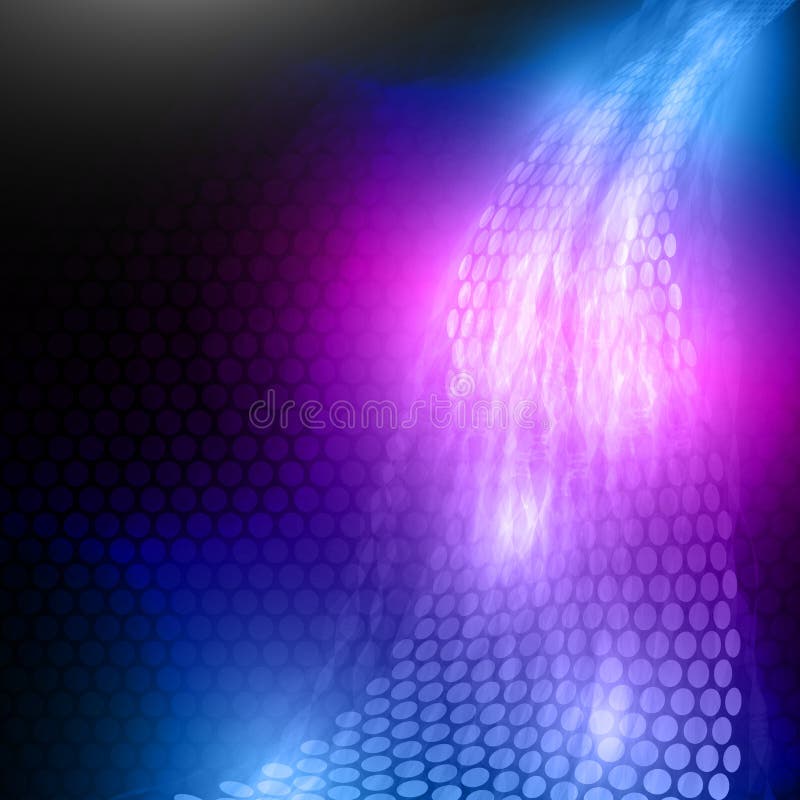 Energy Flow Vector Illustration Stock Vector - Illustration of artistic ...