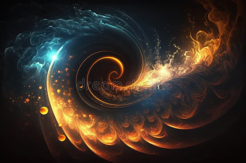 Energy Flows in the Form of Waves and Particles, Creating a Dynamic and ...