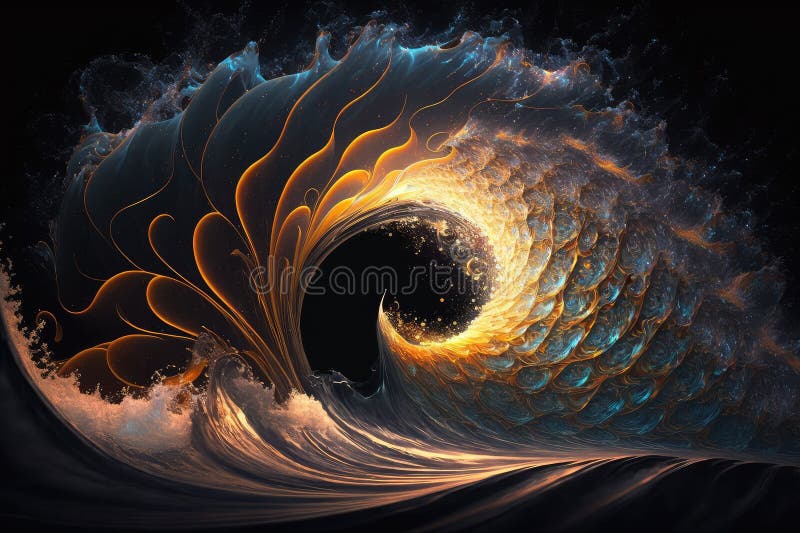 Energy Flows in the Form of Waves and Particles, Creating a Dynamic and ...