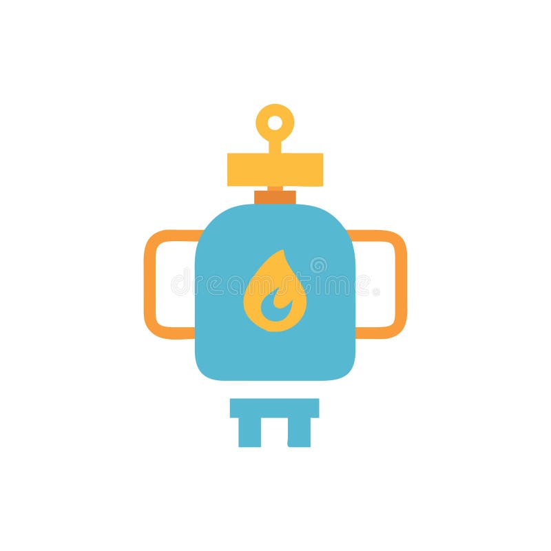 Energy Gas Icon Design stock illustration. Illustration of performance ...