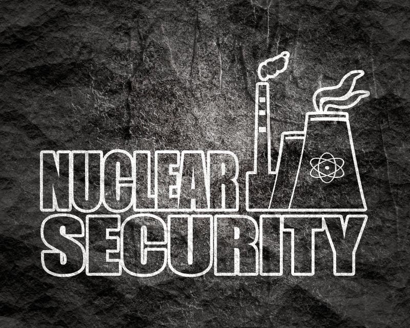 Energy Generation Atom Station Stock Illustration - Illustration of ...