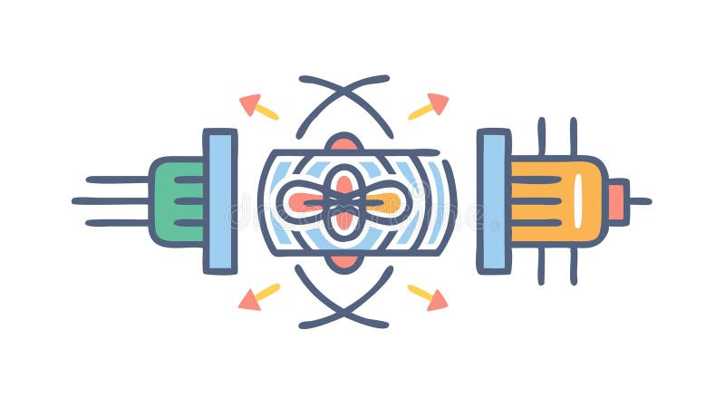 Energy Generation Flow, Power Conversion Process, Vector Design ...