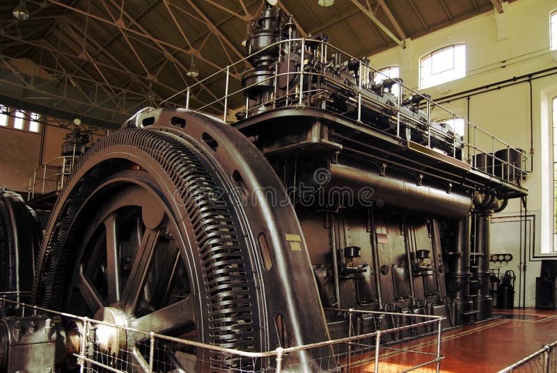 Energy generators stock photo. Image of ancient, retro - 19839568