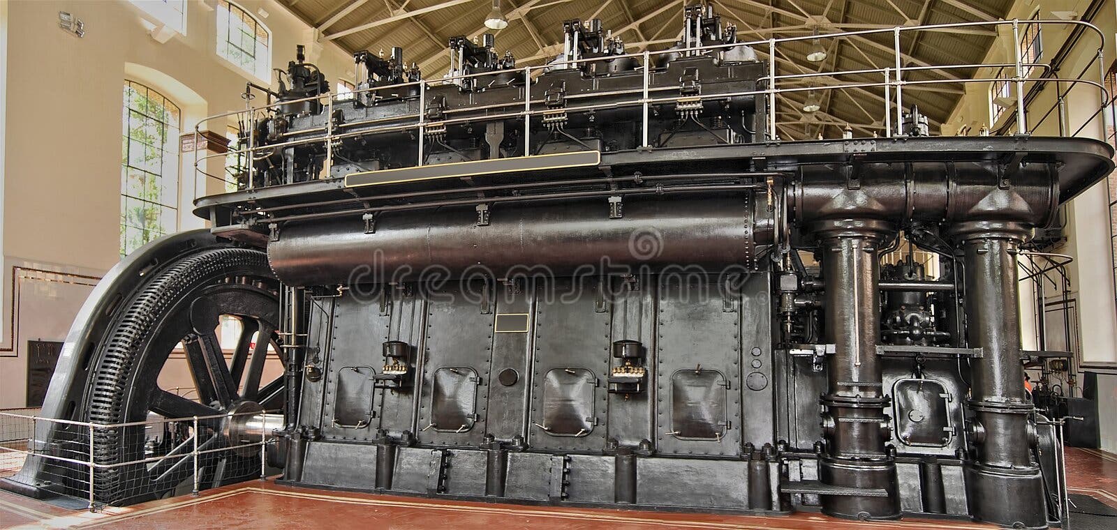 Hydro Power Plant - Reactors Stock Photo - Image of industry, megawatts ...