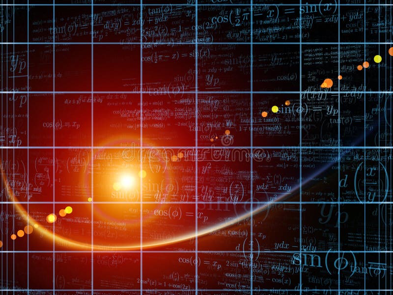 Energy of Geometry stock illustration. Illustration of backdrop - 43580463