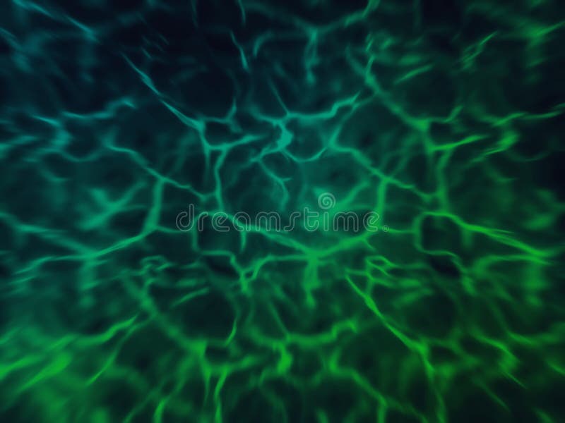 Energy Green Line. Abstract Background Stock Illustration ...