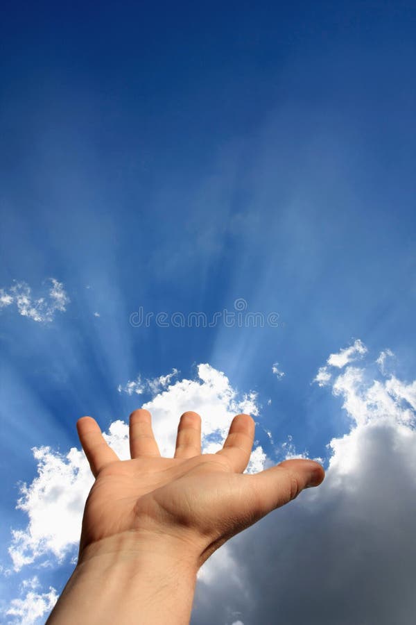 Energy of hand stock image. Image of people, emanation - 5540847