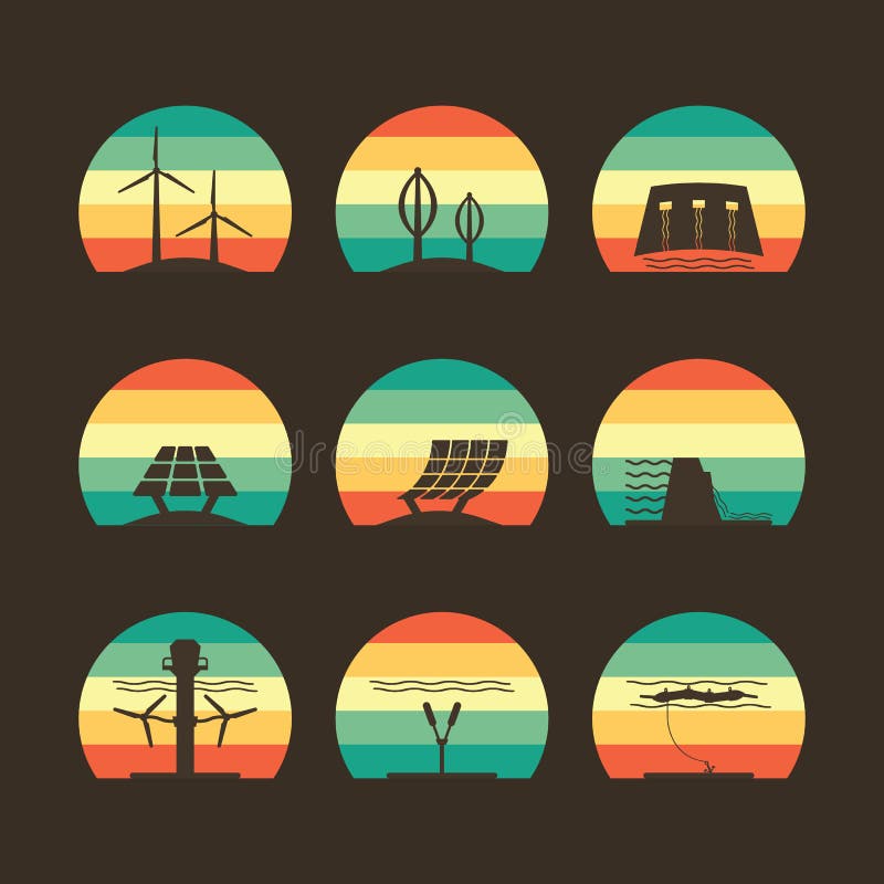 New energy icon stock vector. Illustration of electric - 43794329