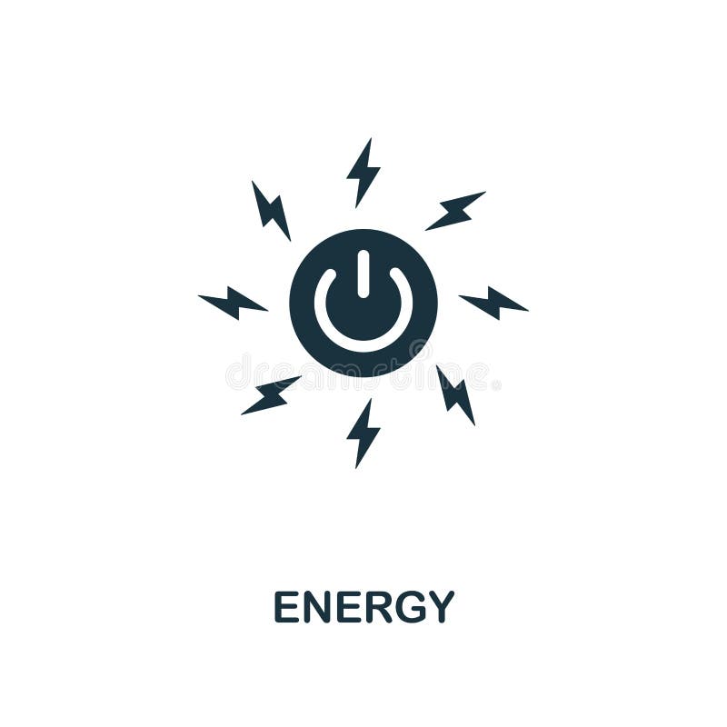 Energy Icon. Creative Element Design from Community Icons Collection ...
