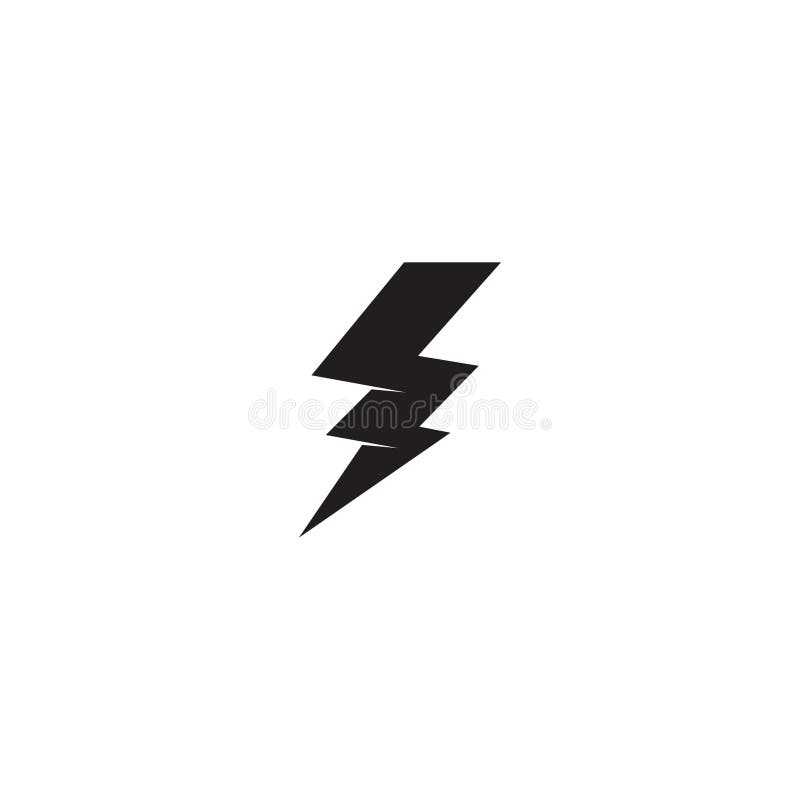 Energy Icon Lightning Icon Vector Stock Vector - Illustration of storm ...