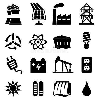 Coal Energy Icon Stock Illustrations – 12,695 Coal Energy Icon Stock ...