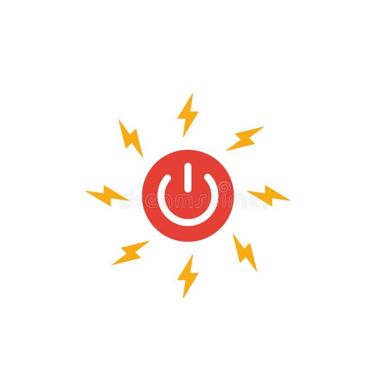 Energy Icon. Simple Flat Element from Community Collection Stock ...