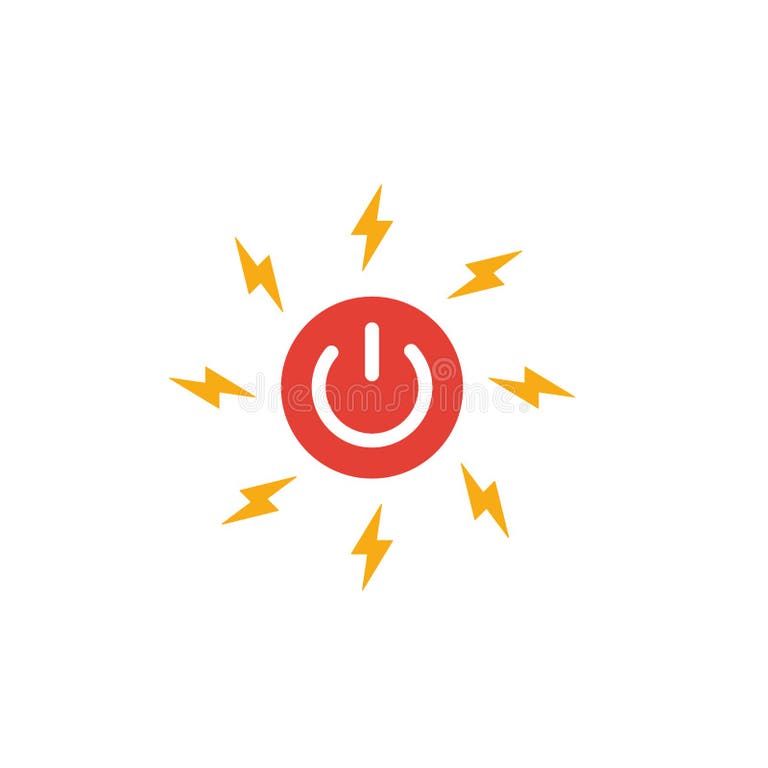 Energy Icon. Simple Flat Element from Community Collection Stock ...