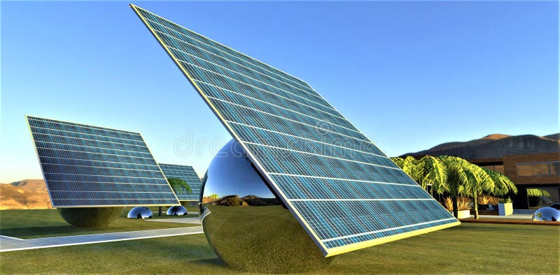 The Energy Independence of the Estate is Provided by Autonomous Solar ...