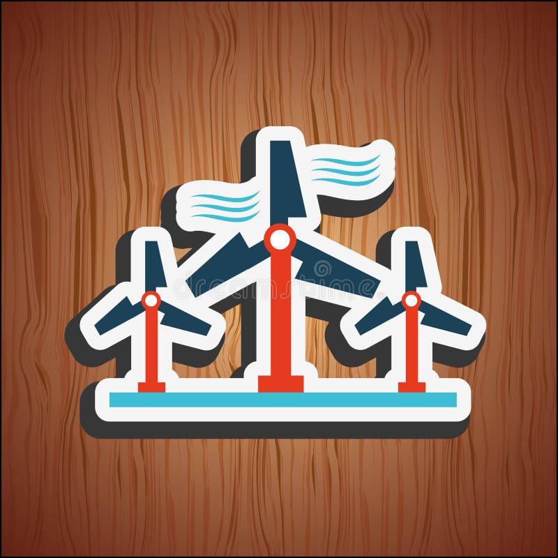 Energy industry design stock illustration. Illustration of saving ...