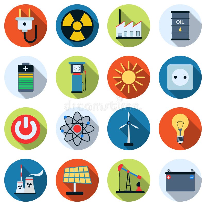 Energy Industry Clipart