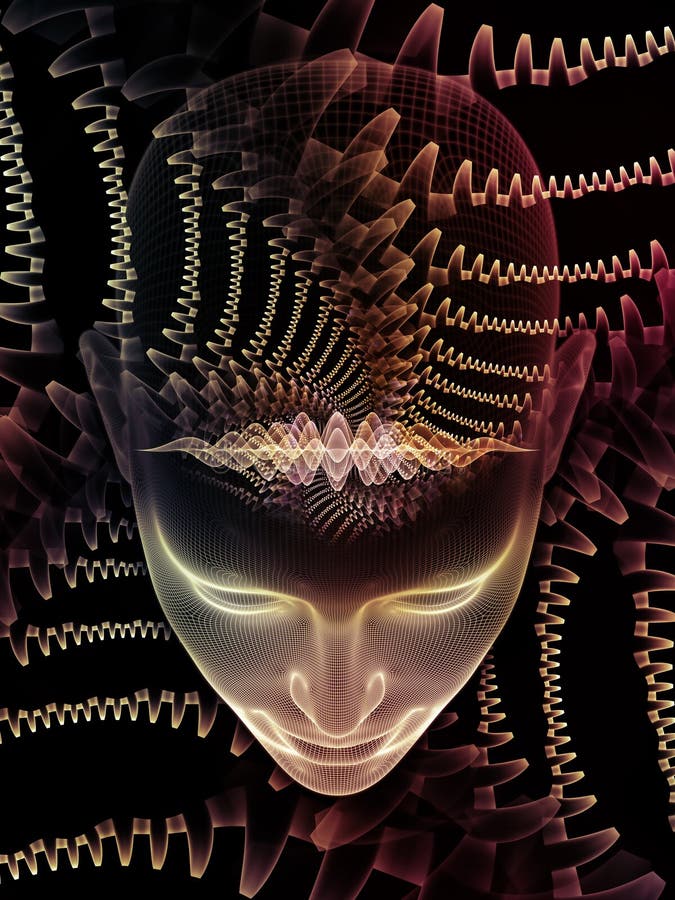 Energy of Insight stock illustration. Illustration of idea - 80459638