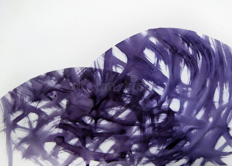 Energy Intersection of Two Objects in Cooperation Stock Image - Image ...