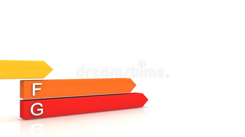 Energy Performance Rating Charts, Epc Rating with Transparent ...