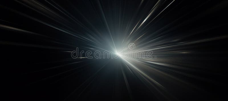 Energy Light Beam Explosion Background, Bright Stock Illustration ...