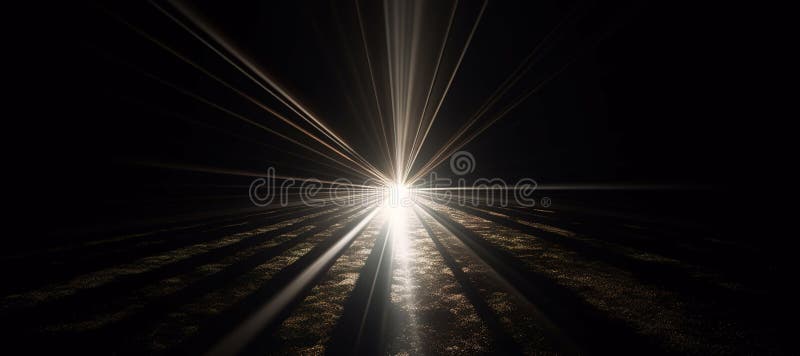 Energy Light Beam Explosion Background, Bright Stock Illustration ...