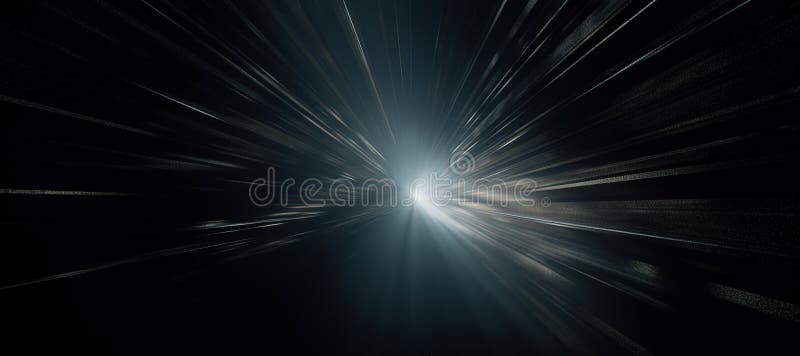 Energy Light Beam Explosion Background, Bright Stock Illustration ...