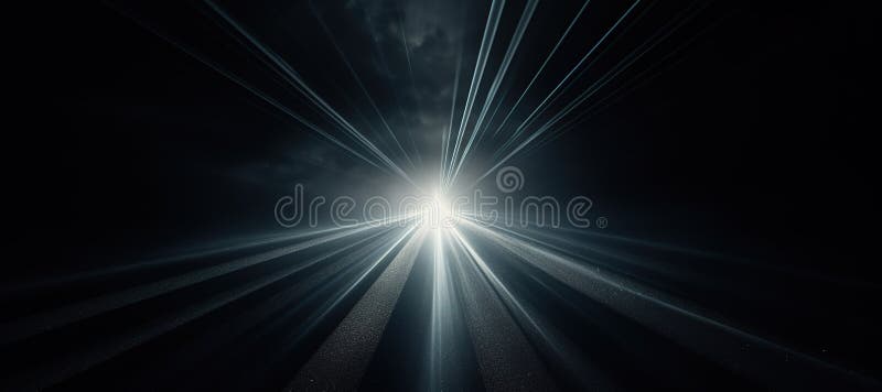 Energy Light Beam Explosion Background, Bright Stock Illustration ...