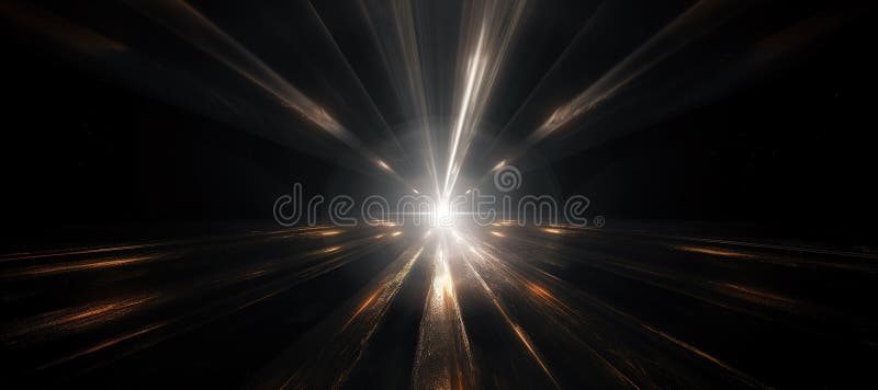 Energy Light Beam Explosion Background, Bright Stock Illustration ...