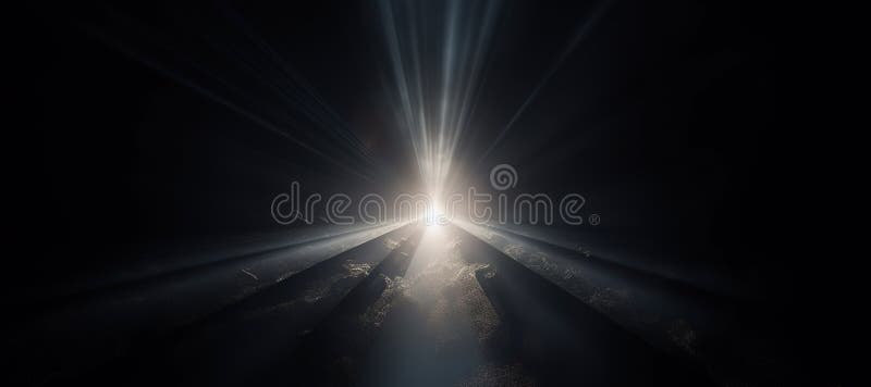 Energy Light Beam Explosion Background, Bright Stock Illustration ...