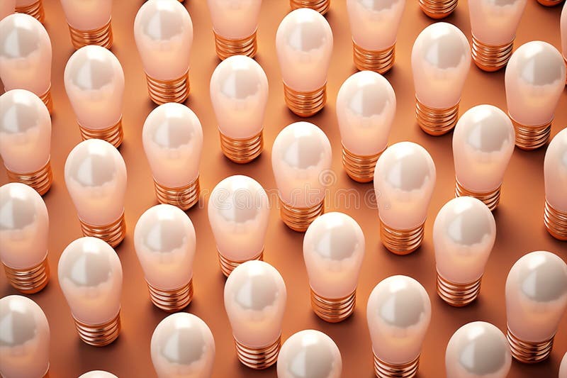 Energy Light Idea Innovation Power Bulb Electricity Bright Lamp Concept ...