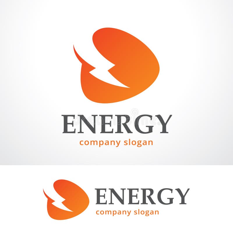 Energy Logo Template Design Vector, Emblem, Design Concept, Creative ...