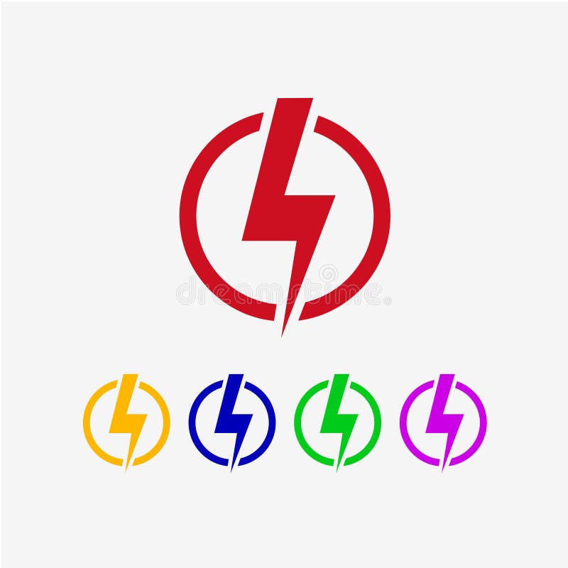 Energy Logo Vector Template Design Illustration Stock Vector ...