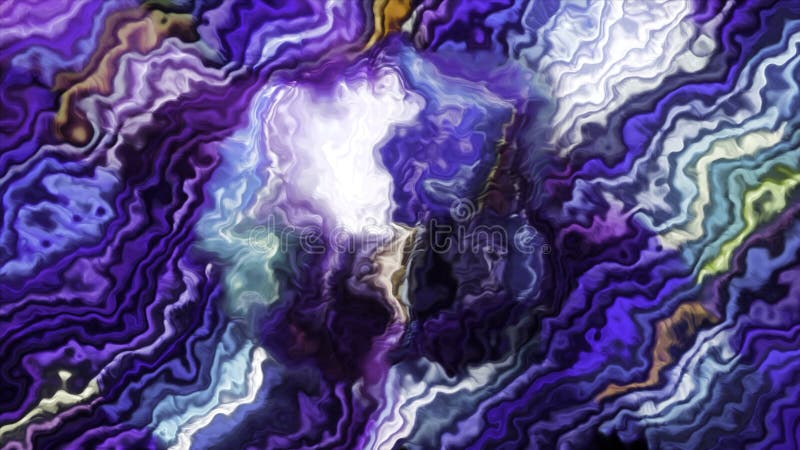 Energy Lsd Effect of Bright Shapes. Motion. Lightnings or Electricity ...