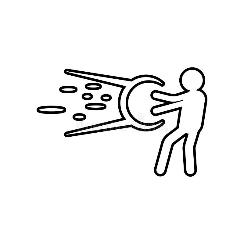 Energy Man Icon. Element of Hero for Mobile Concept and Web Apps Icon ...