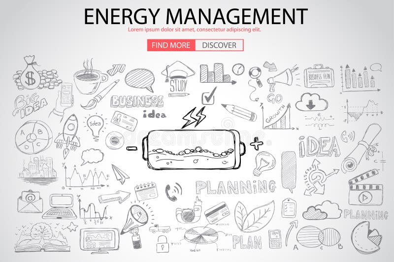 Energy Management Stock Illustrations – 98,542 Energy Management Stock ...