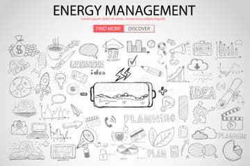 Energy Management Stock Illustrations – 98,542 Energy Management Stock ...