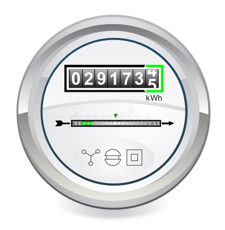 Energy Meter White Stock Illustrations – 8,103 Energy Meter White Stock ...