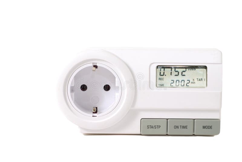 Energy meter stock photo. Image of instrument, current - 2985454