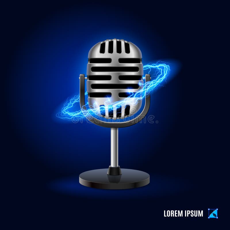 Energy stock vector. Illustration of luminosity, audio - 42700881