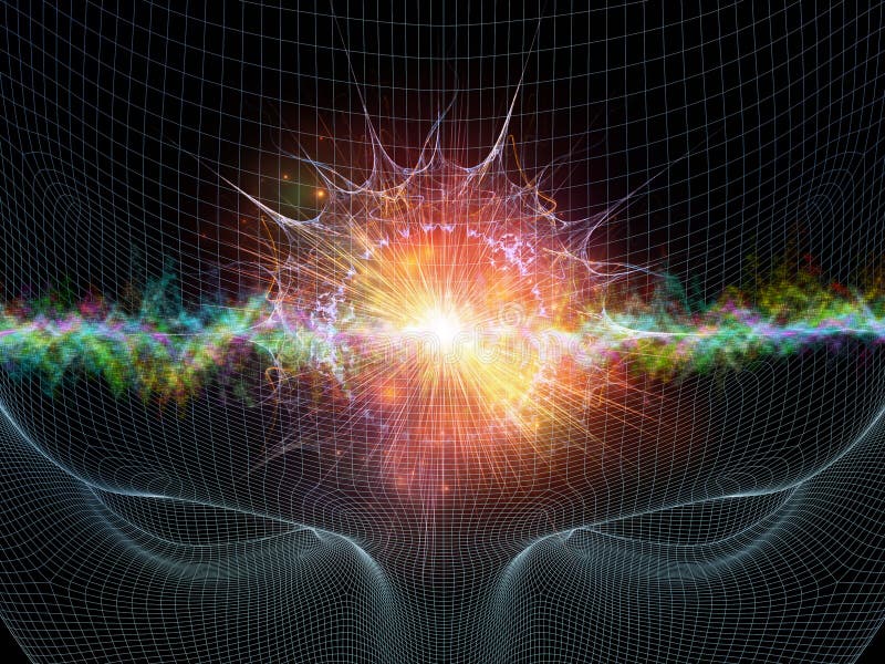 Energy of the Mind stock illustration. Illustration of psyche - 174877846