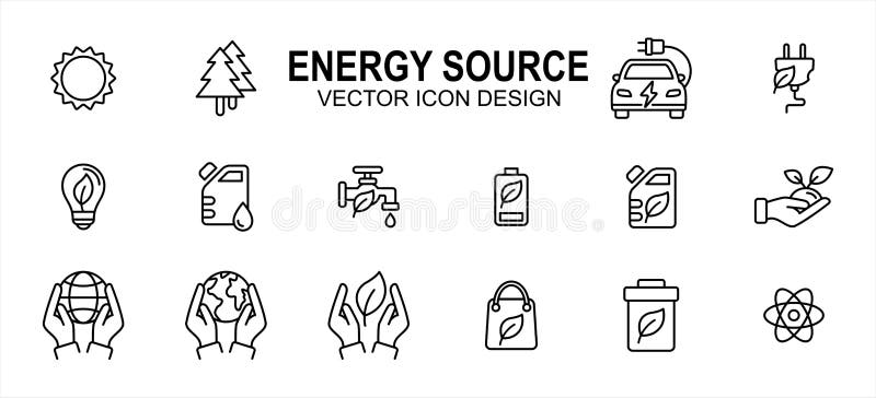Solar tree stock illustration. Illustration of grow, photovoltaic ...