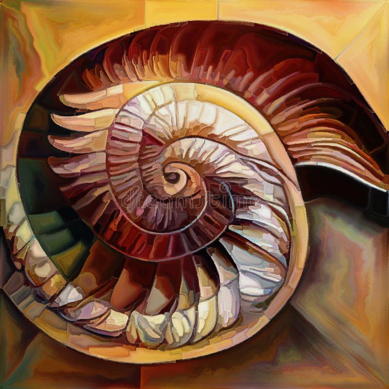 Energy of Nautilus stock illustration. Illustration of aquatic - 271765720