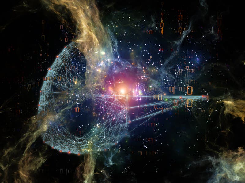 Energy of Network stock image. Image of education, cipher - 48168203