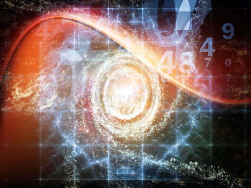 Energy of Mathematics stock illustration. Illustration of chin - 59994731