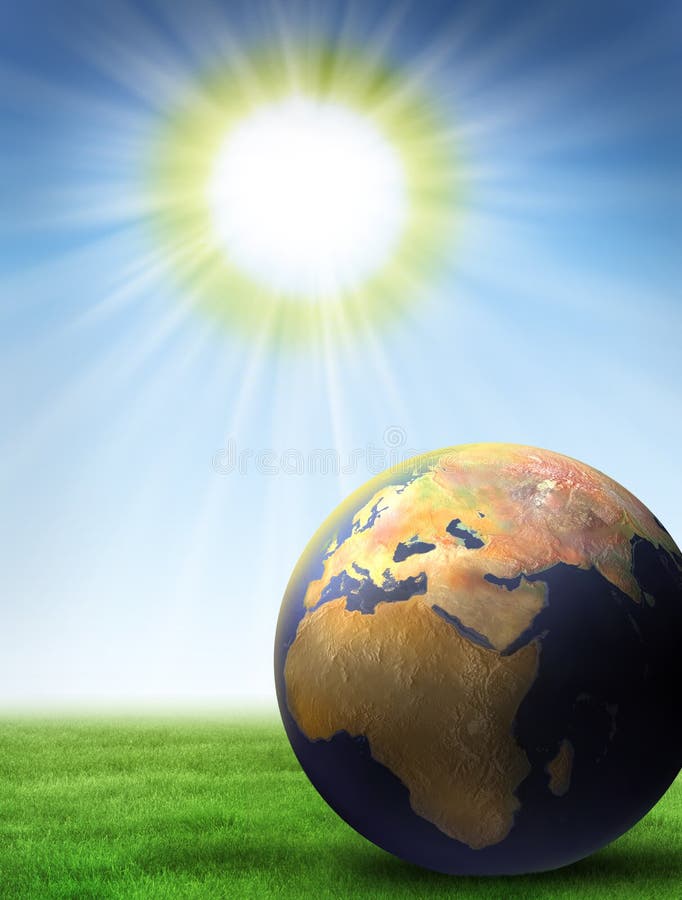 Energy for our planet stock illustration. Illustration of earth - 11838419