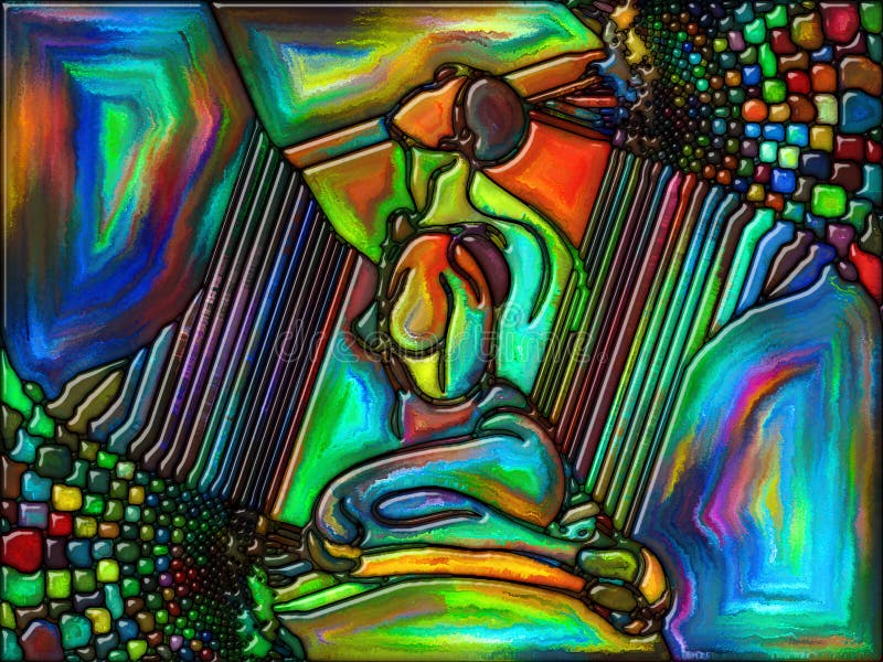 Energy of Pattern stock illustration. Illustration of element - 57717685